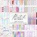 Pastel BUNDLE Digital Paper, Pastel Flowers, Pastel Paper, Pastel ...