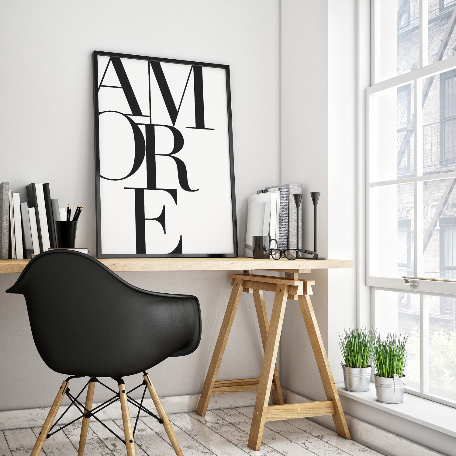 Amore Print Printable Amore Amore Wall Art Amore Digital - Etsy