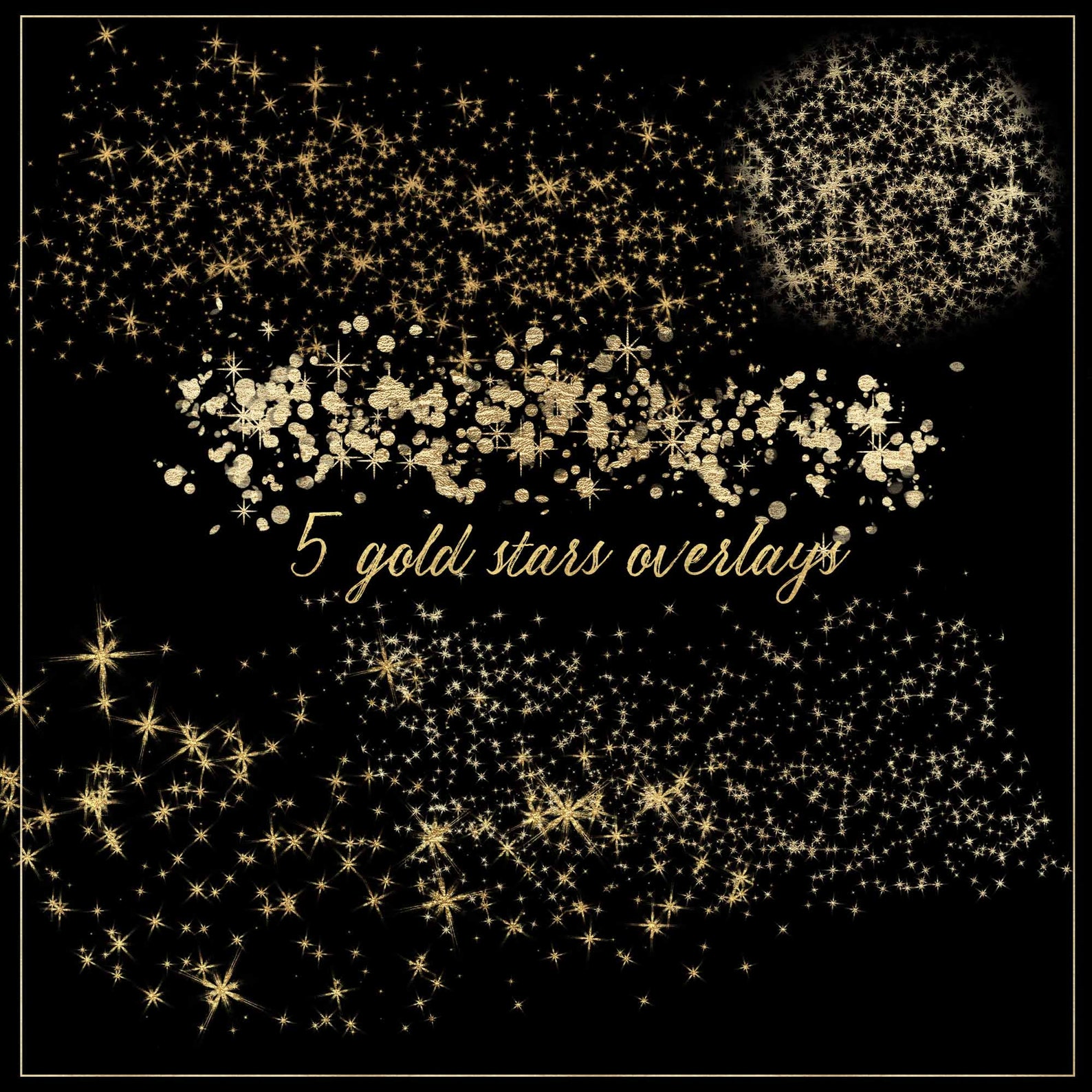 Galaxy Watercolor Brushes CLIPART, PNG Brush Strokes, Stars Clip Art ...