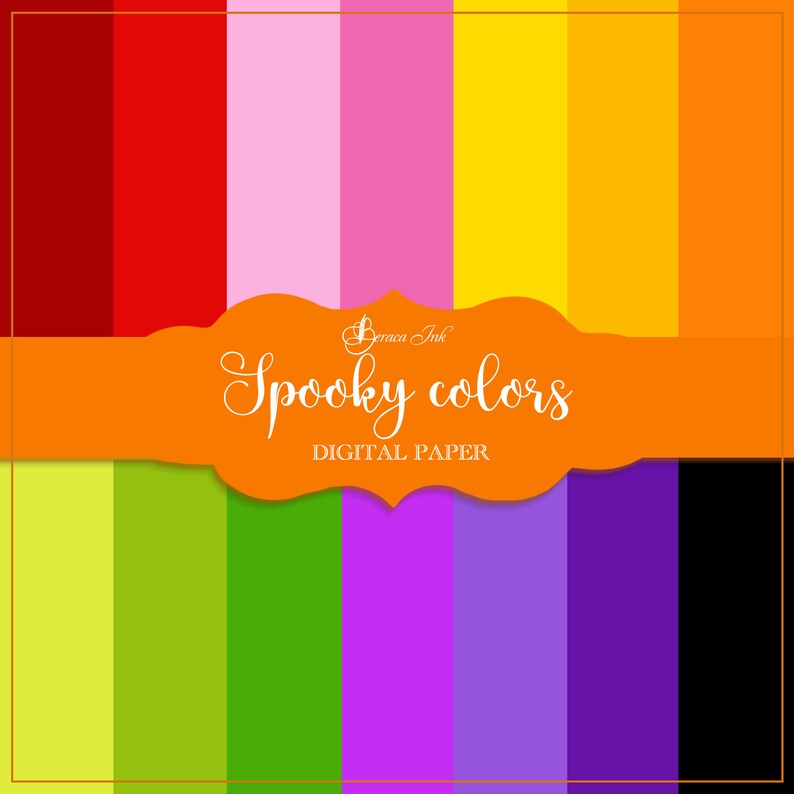 Solid Colors Paper BUNDLE Digital Paper Boho Wallpaper - Etsy