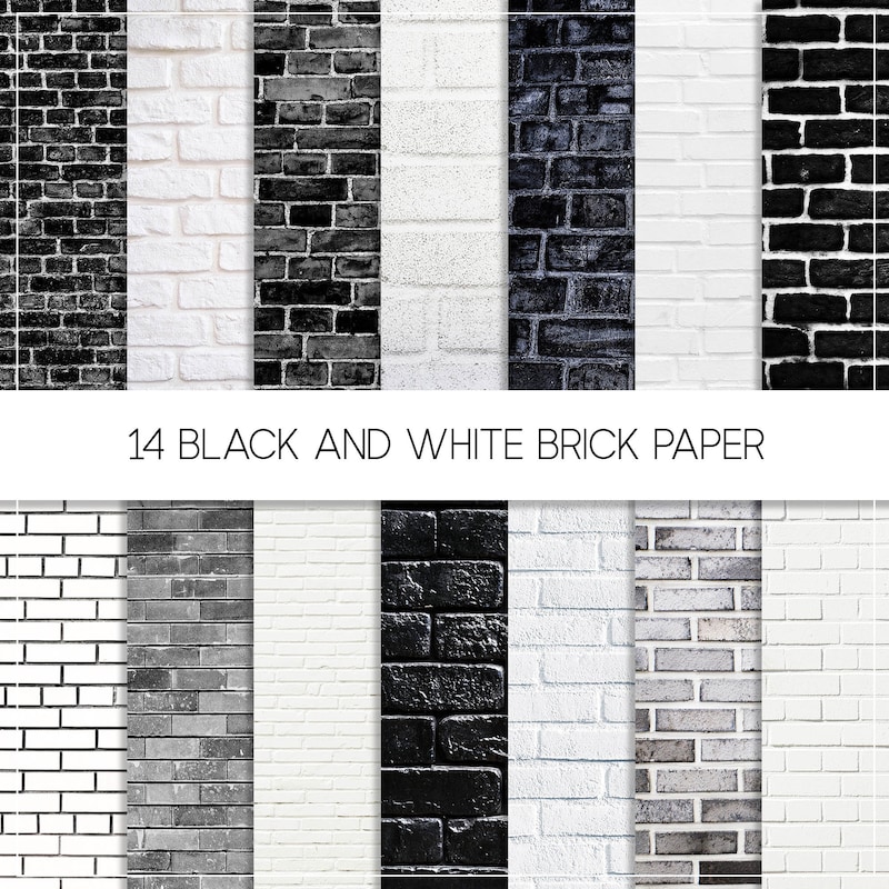 White Brick Backdrop - Etsy