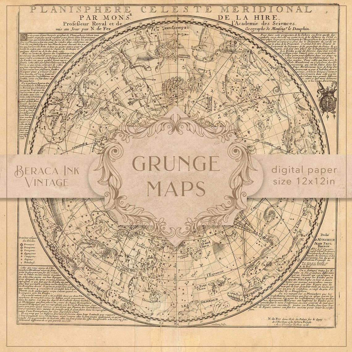 Grunge Maps Digital Paper Old Maps Paper Junk Journal - Etsy