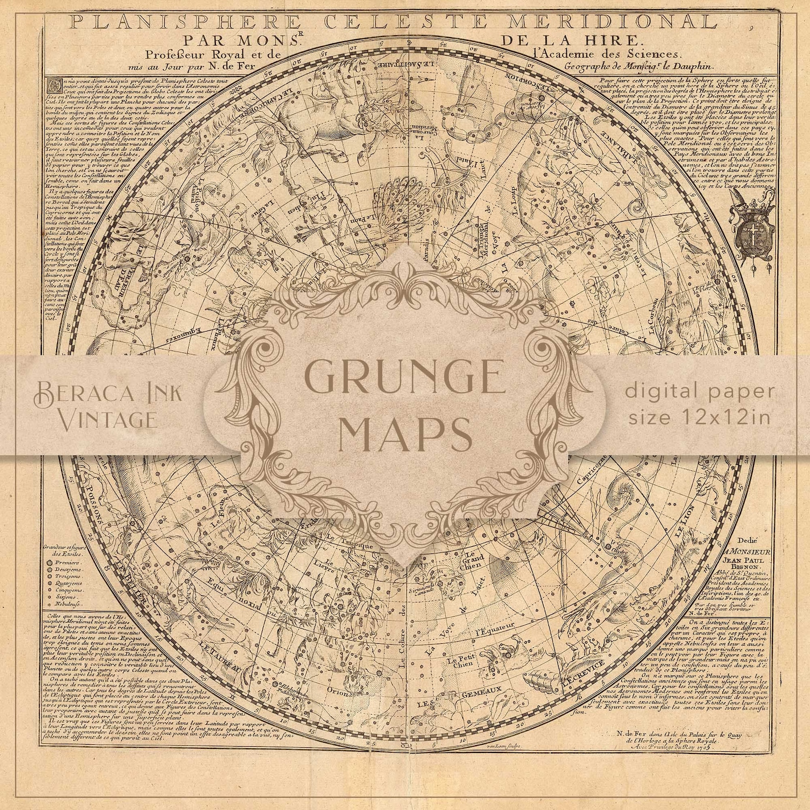 Grunge Maps Digital Paper Old Maps Paper Junk Journal - Etsy