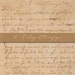 Vintage Letters Digital Paper, Old Documents, Ephemera Paper, Antique ...