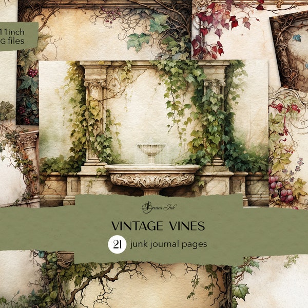 Botanical Journal - Etsy