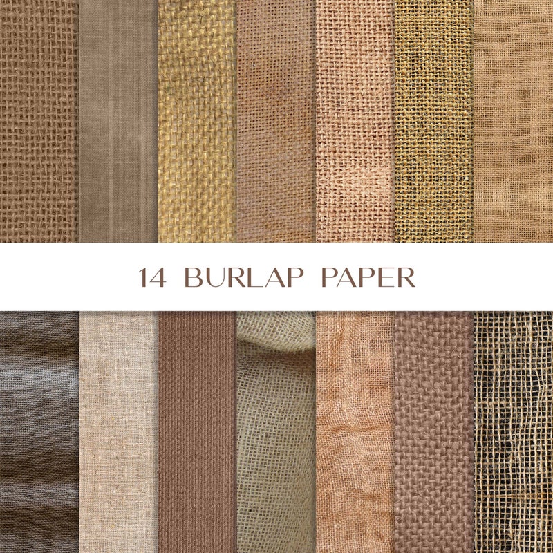 Burlap Scrapbook - Etsy