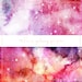 Pink Galaxy Digital Paper, Celestial Pattern, Cosmic Background ...