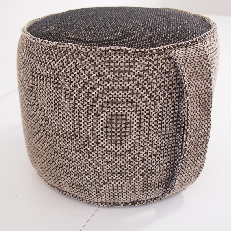 Knit Pouf - Etsy
