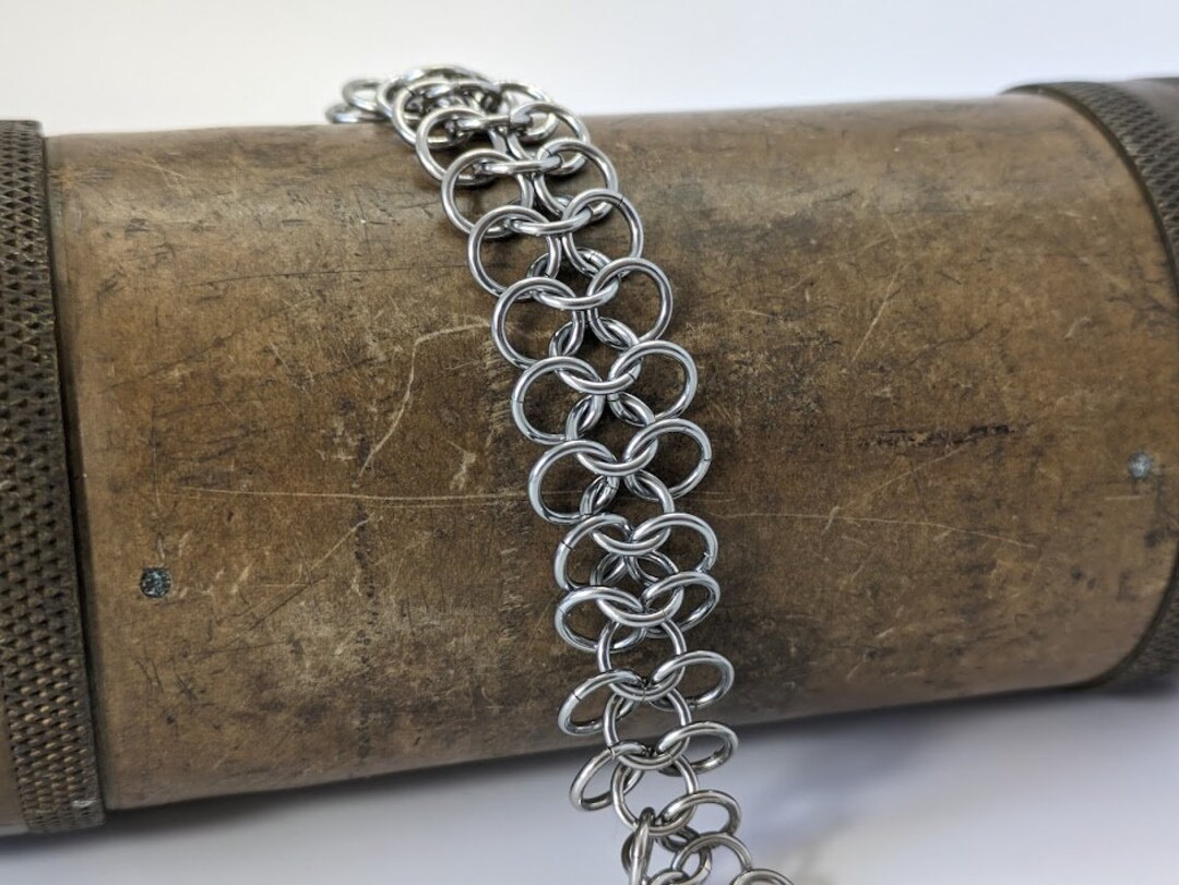 European 4 in 1 Weave Stainless Steel Bracelet - Simple - Lightweight - Classic - Etsy