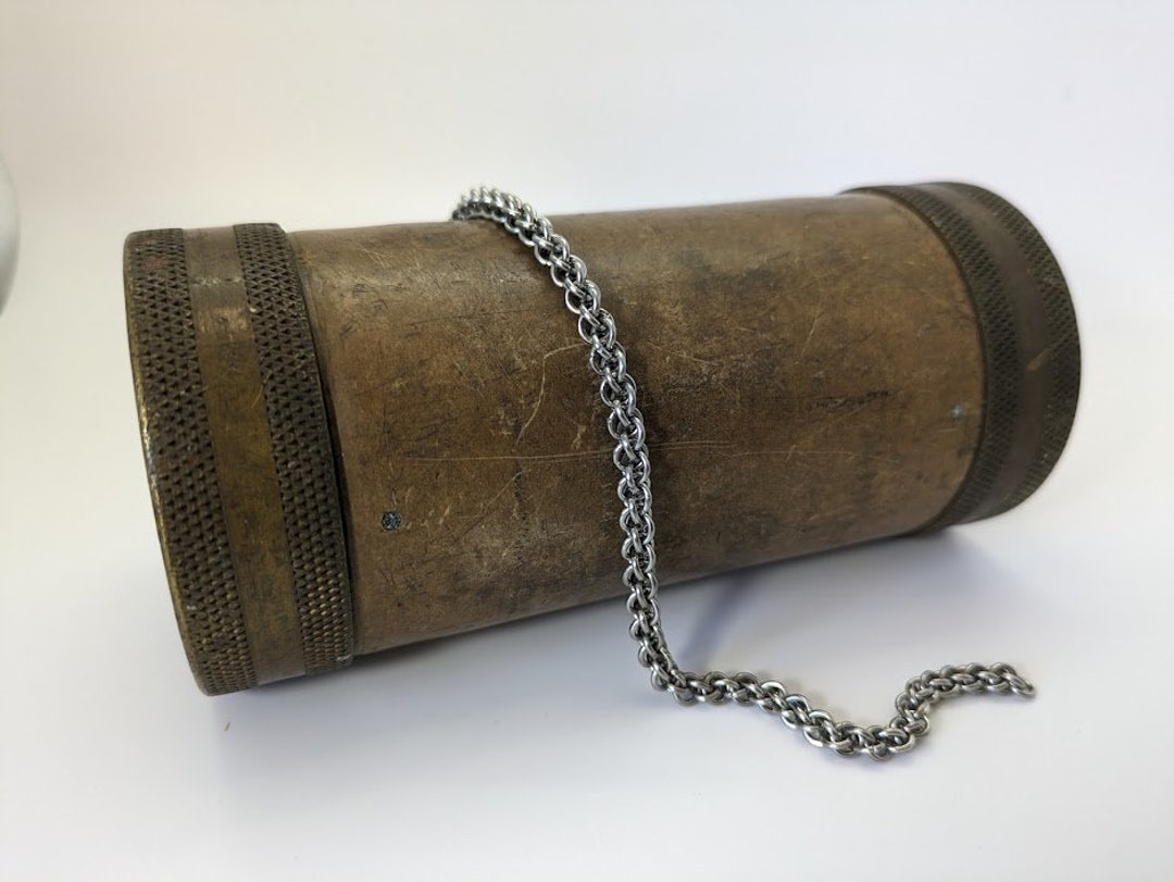 JPL3 Weave Stainless Steel Bracelet - Simple - Classic - Etsy