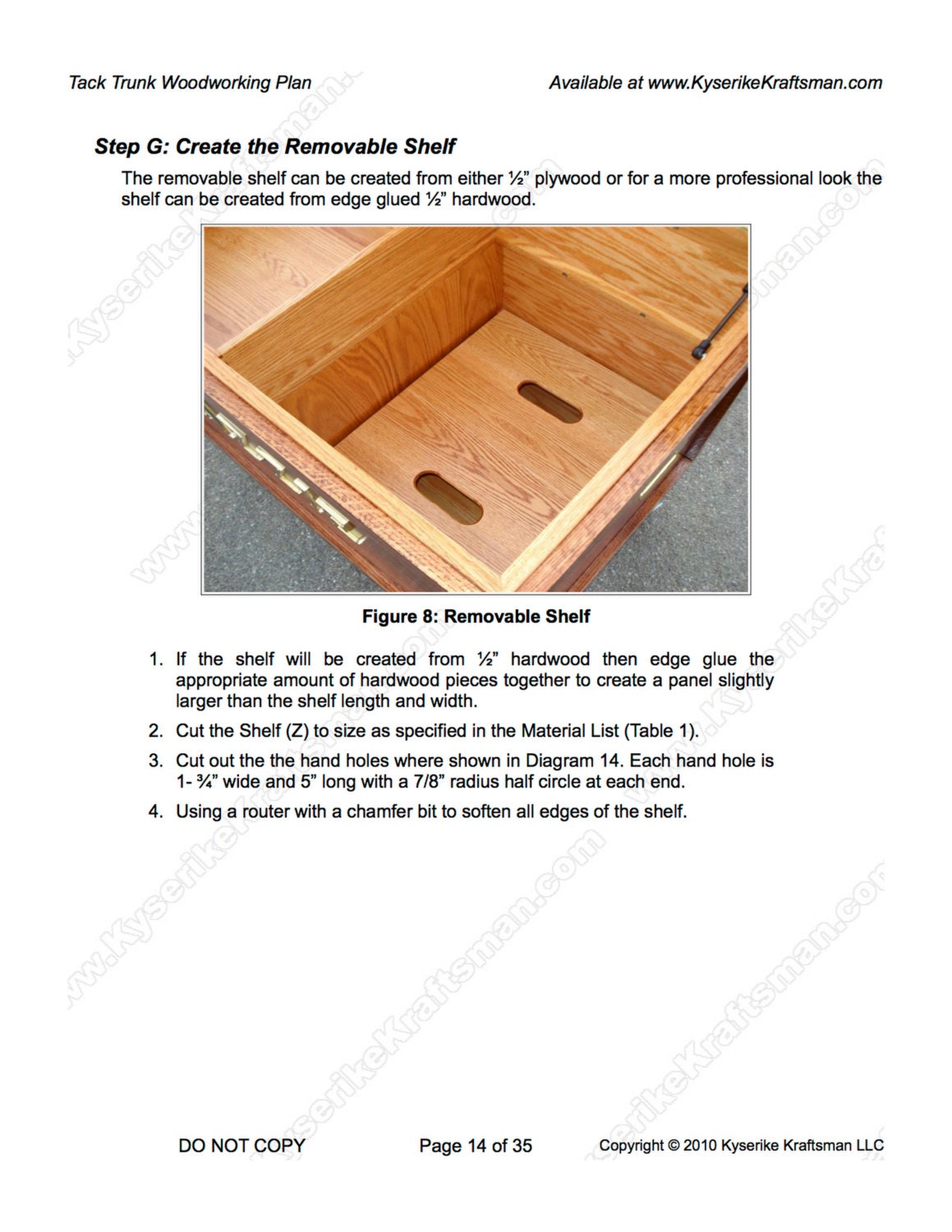 DIY Tack Trunk Woodworking Plan - Etsy