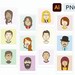 Fresh Avatar Bundle, Design Your Own Avatars, Character Design Pack - Etsy