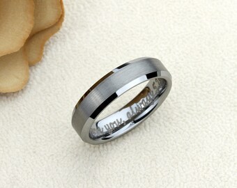 Mens promise ring | Etsy