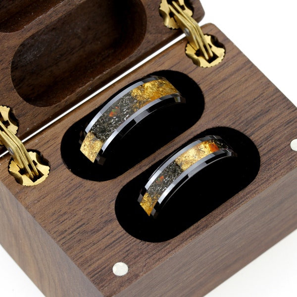 Gold Leaf Ring - Etsy