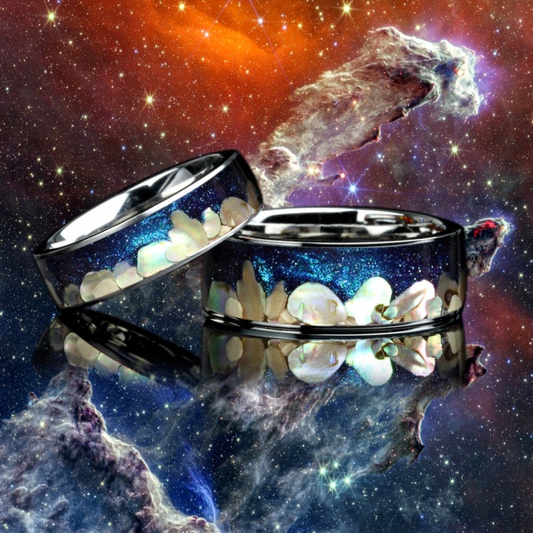 Nebula Ring - Etsy