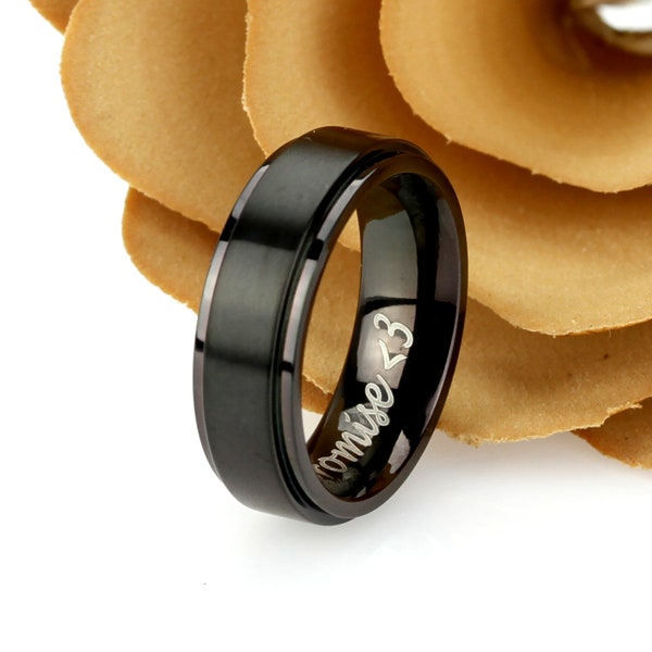 Mens Promise Ring - Etsy