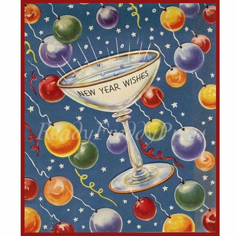 Funny New Years Card - Etsy