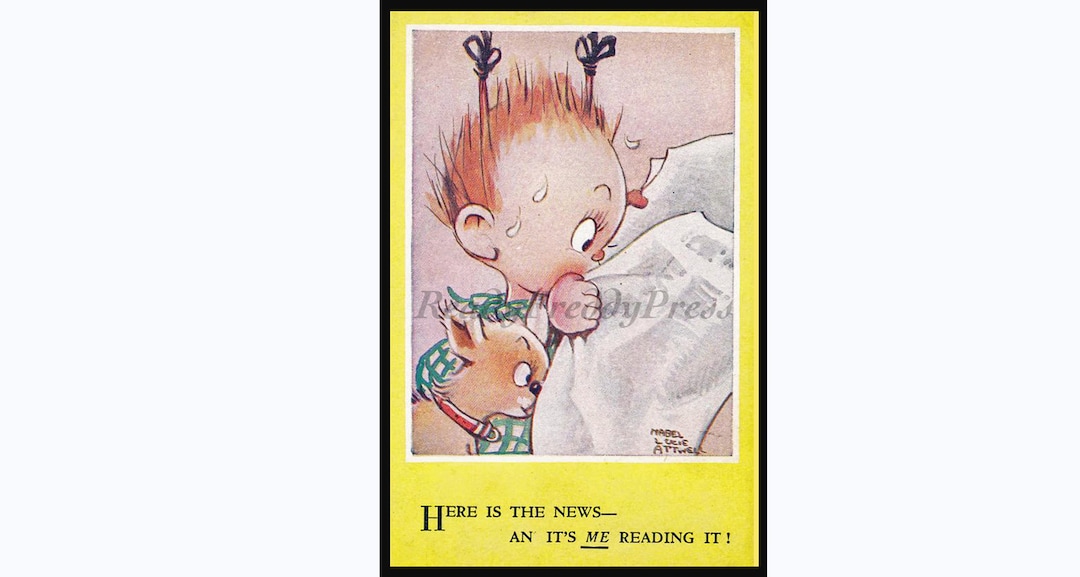 Artist Notecards/ Lucie Mabel Atwell/ Childrens Illustrator/charming ...