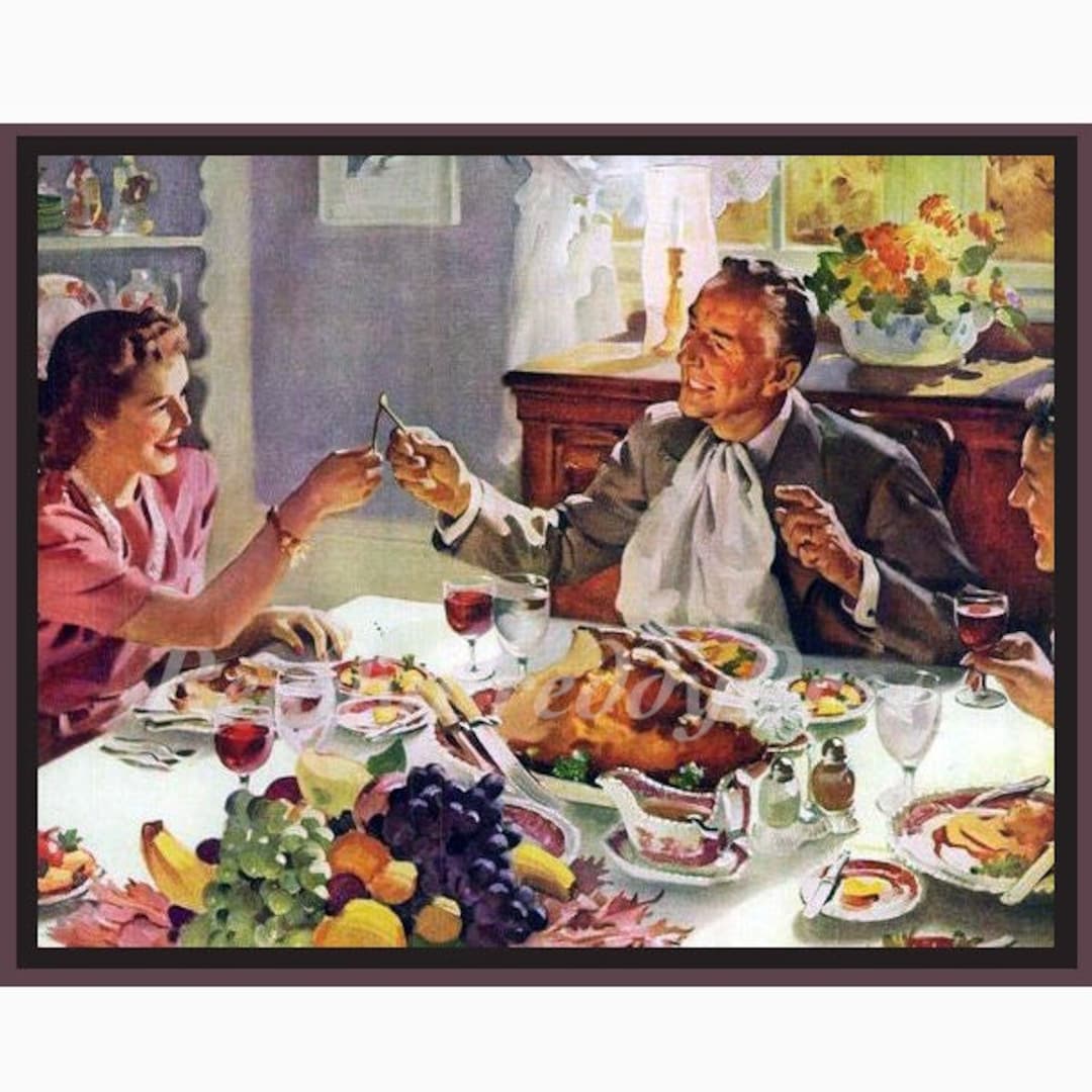 Notecards Thanksgiving/ Family Dinner/ Breaking the Wishbone/ Making a ...