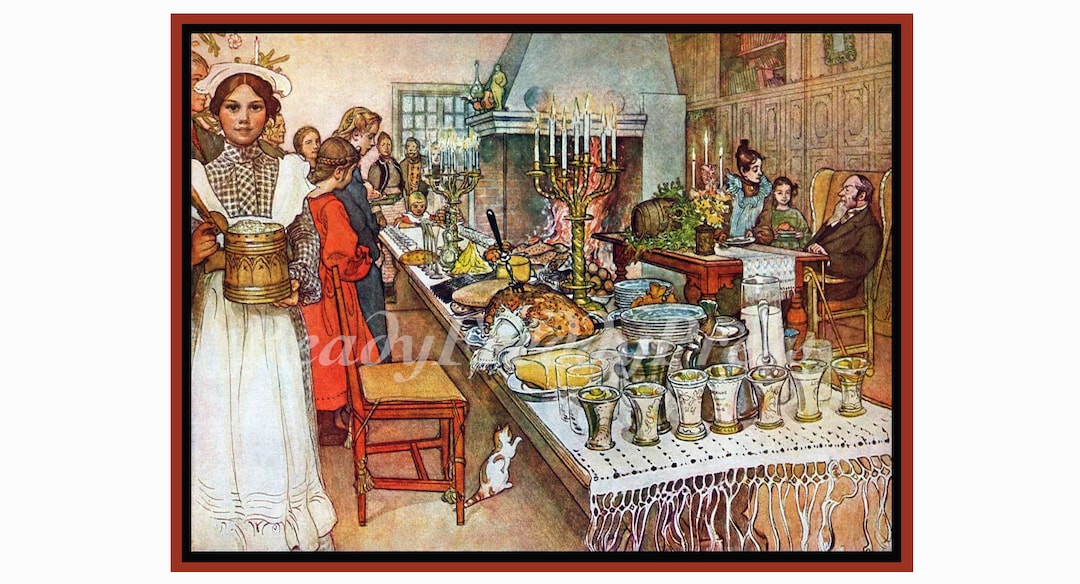 Notecards Holiday/ Christmas / Thanksgiving/ Dinner/ Family Gathering ...