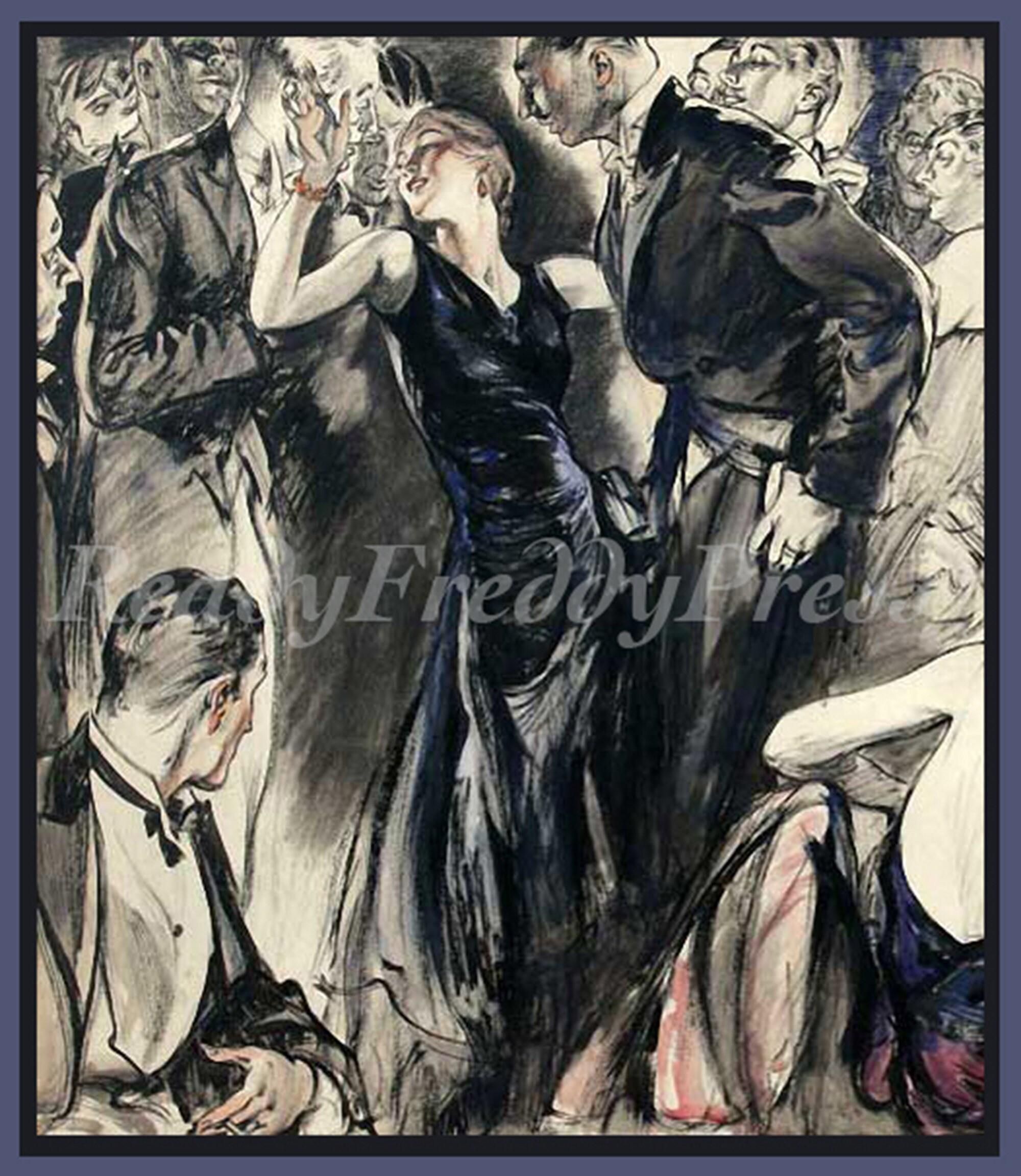 Notecards: Artist Henry Patrick Raleigh/ American Illustrator/ - Etsy