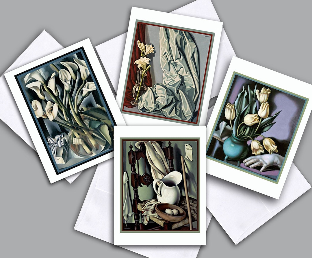 Artist Notes: Tamara De Lempicka Vintage Art Deco Images/ Still Life ...