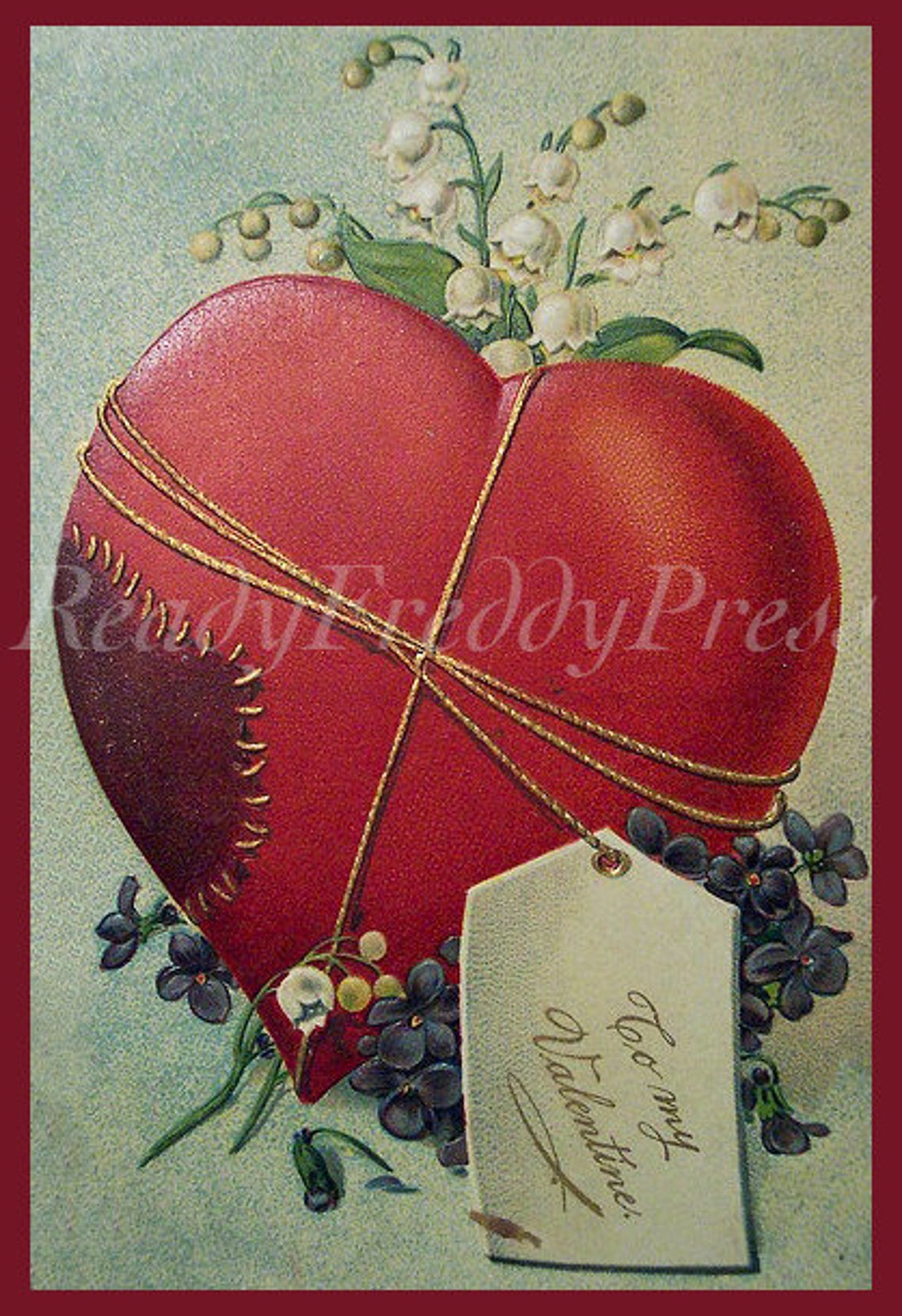 Victorian Valentine Cards/ Vintage Images/ Love/ Romance/ Friendship ...