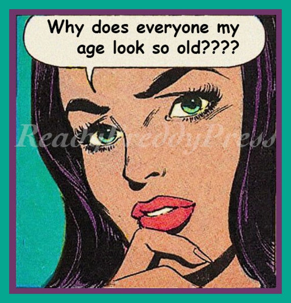 Funny Vintage Comics