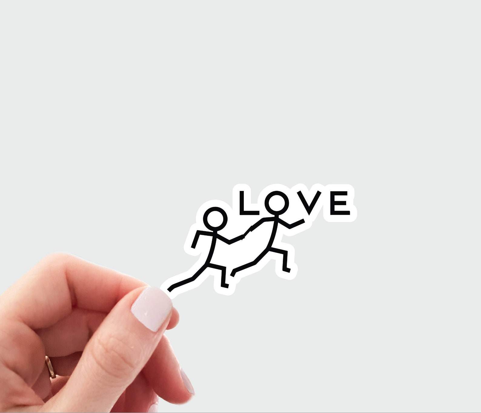 Love Relay Sticker, Track and Field Decal, Track Sticker, Track ...