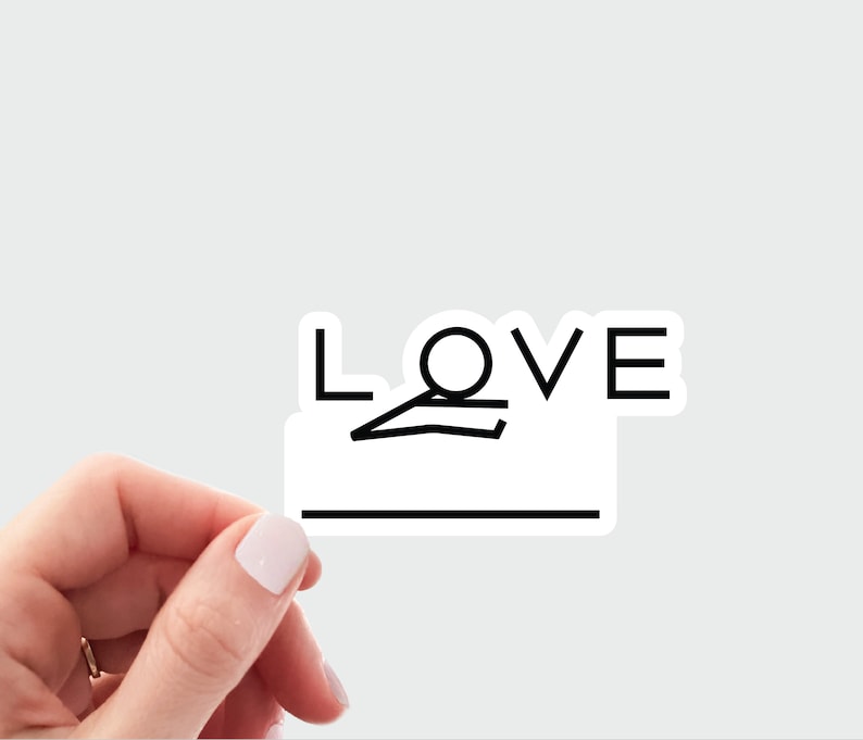 Love Long Jump Sticker, Long Jump Decal, Track Sticker, Long Jumper ...