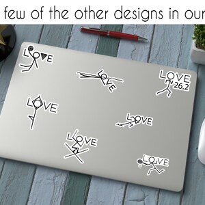Love Shot Put Sticker, Shot Putter Decal, Track Sticker, Thrower Laptop ...