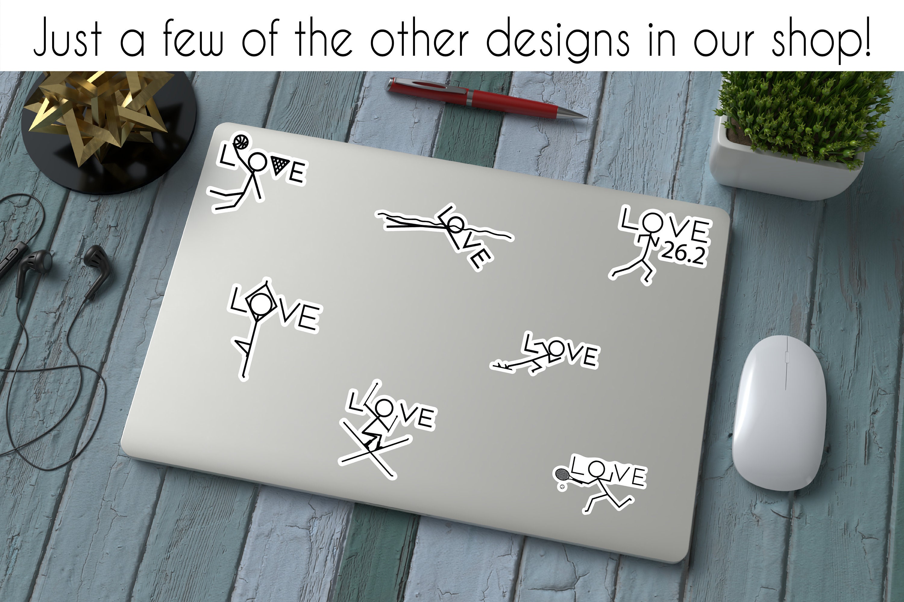 Love Hammer Sticker Hammer Thrower Decal Track Sticker - Etsy