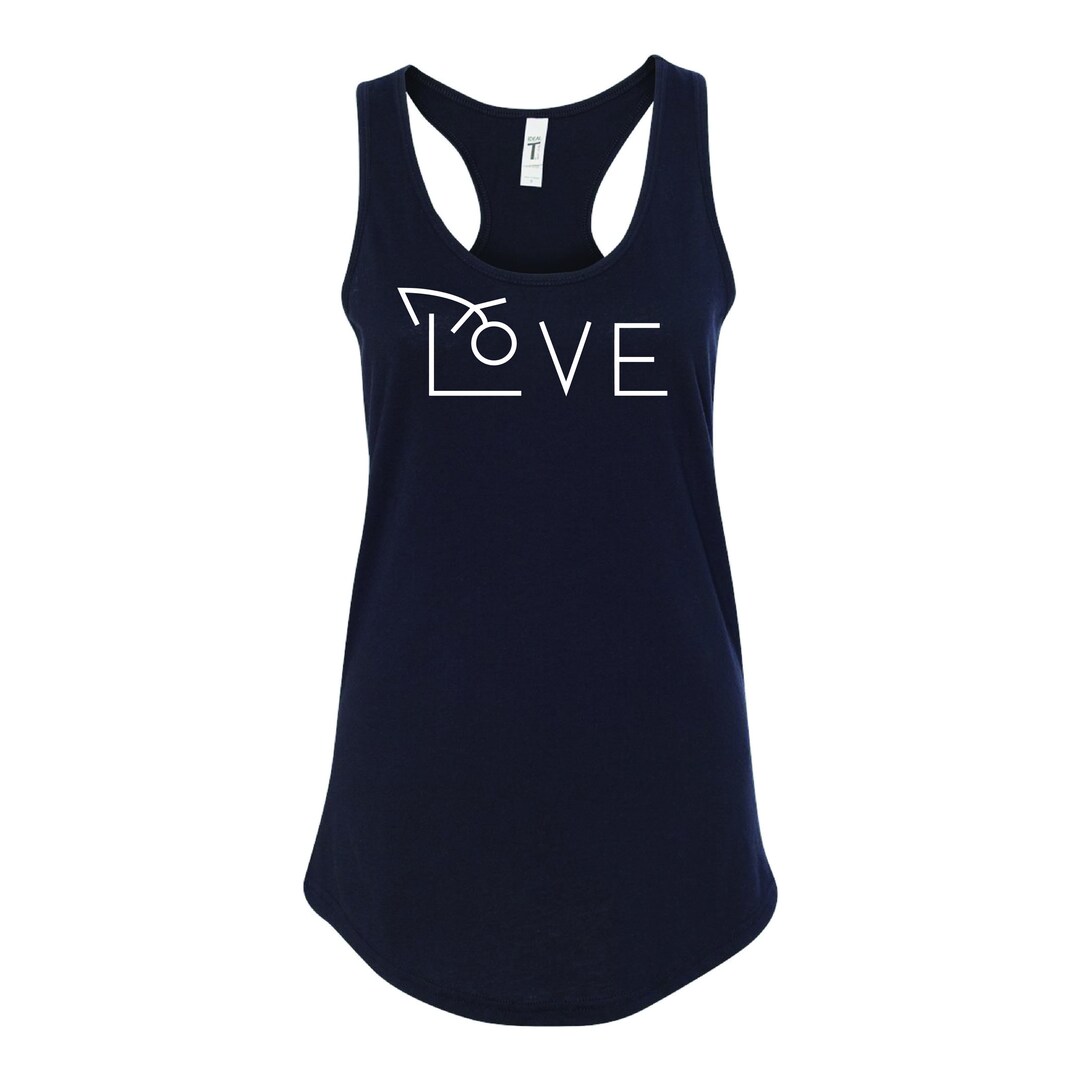 Women's High Jump Tank Top, High Jumper Shirt, High Jumping Shirt ...