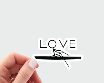 Rowing Machine Planner Stickers, Indoor Rowing Stickers, Rowing Icon ...