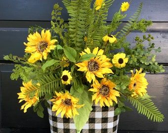 Buffalo Planter - Etsy