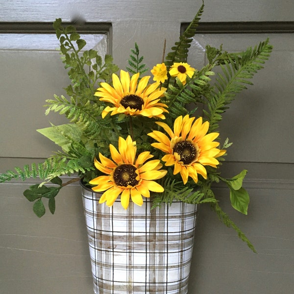 Sunflower Planter - Etsy