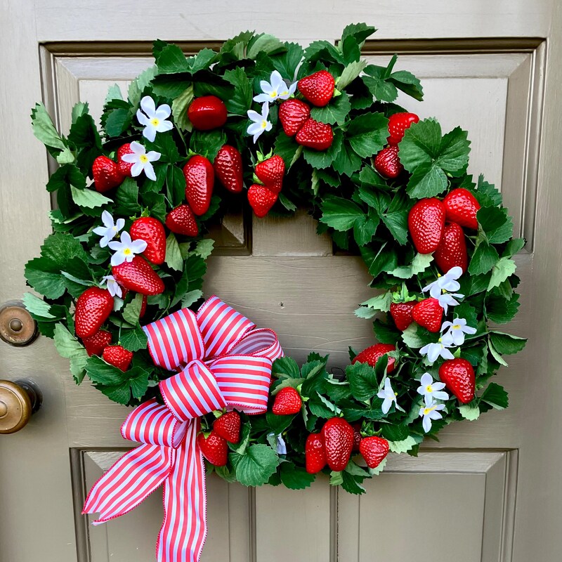 Strawberry Decor - Etsy