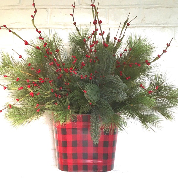 Buffalo Planter - Etsy