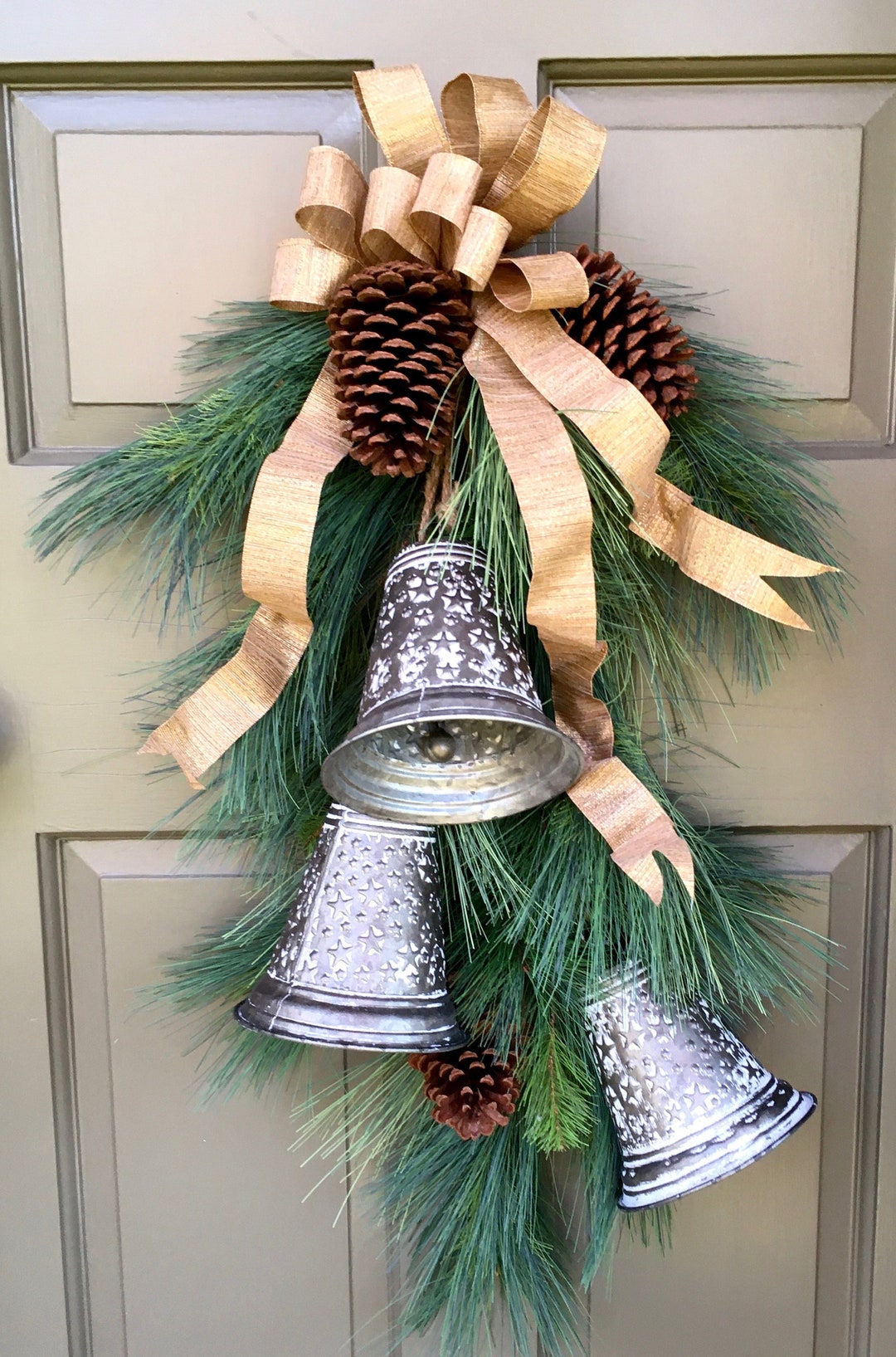 Beautiful Bell Swag - Etsy