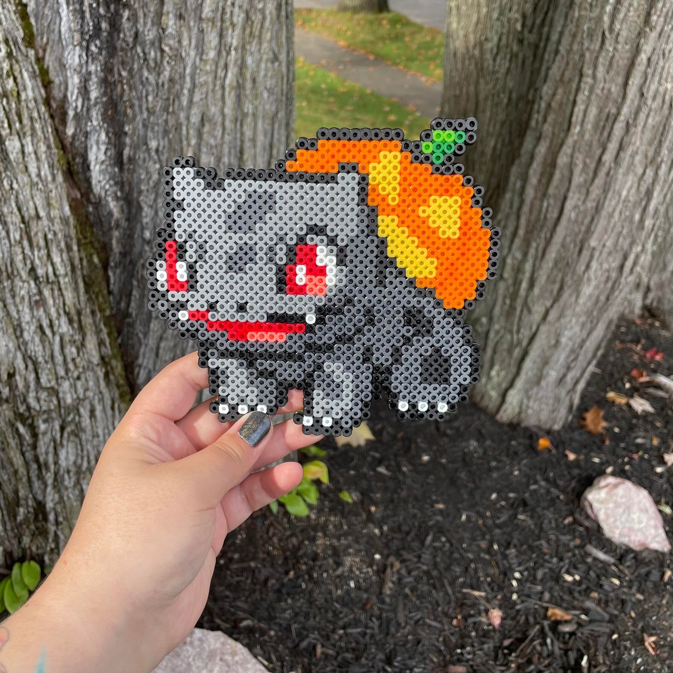 Bulbasaur Perler