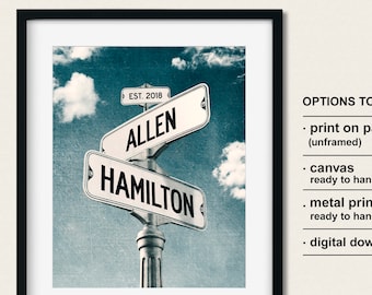 Love Intersection Sign - Etsy