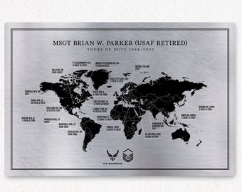 Military Station Places Sign - Etsy