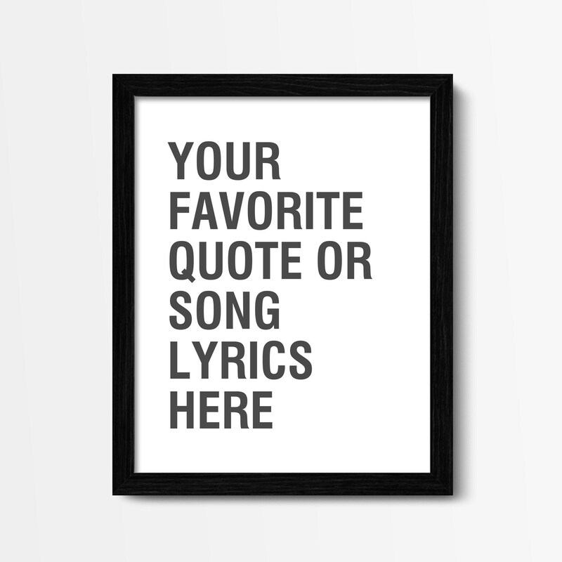 Subway Art 11x14 - Etsy