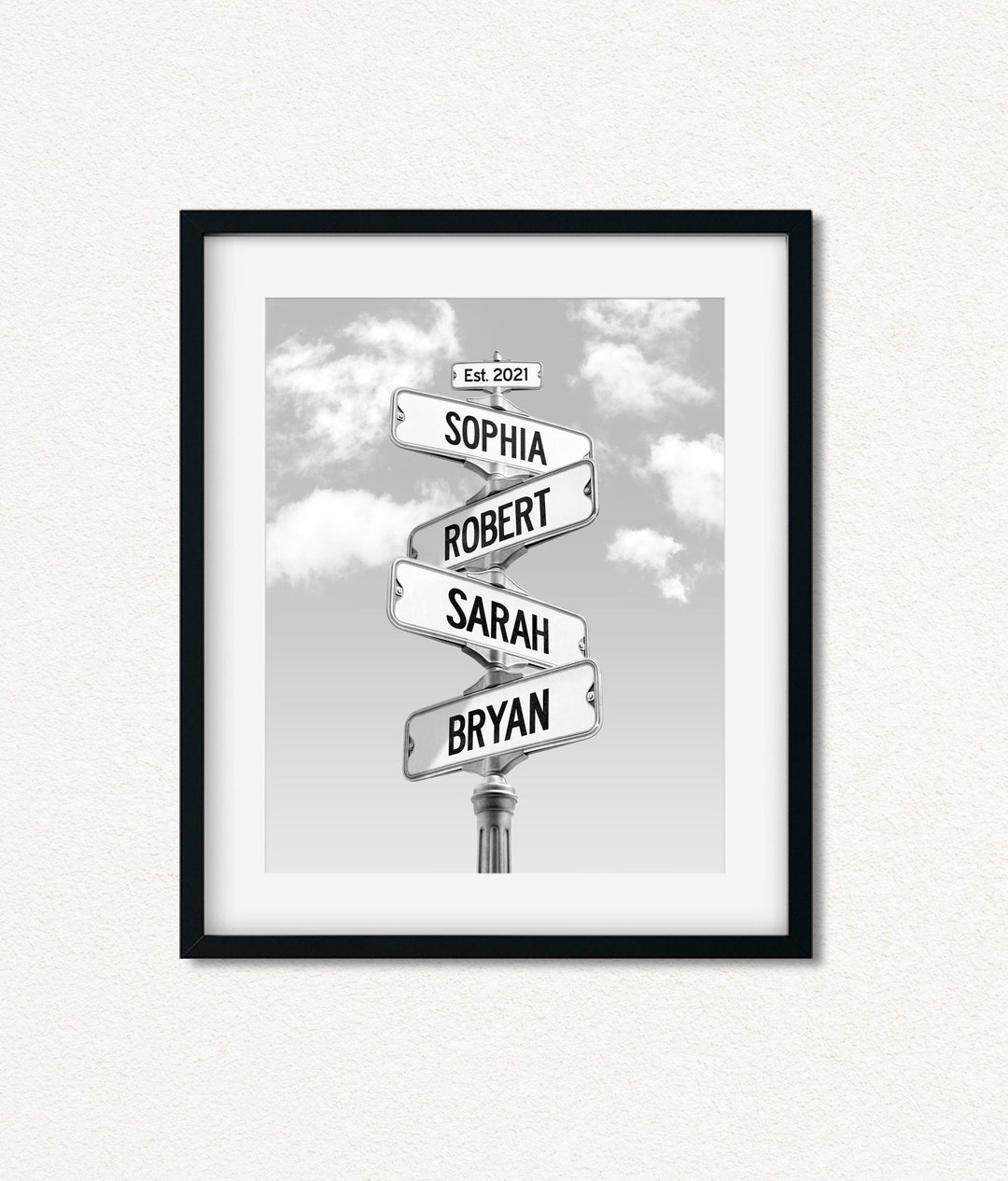 Bridesmaids Gifts With Names Personalized, Friendship Gift for 4 ...