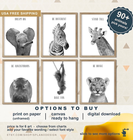 Safari Animals Quotes