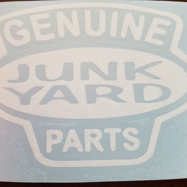 Junk Yard - Etsy