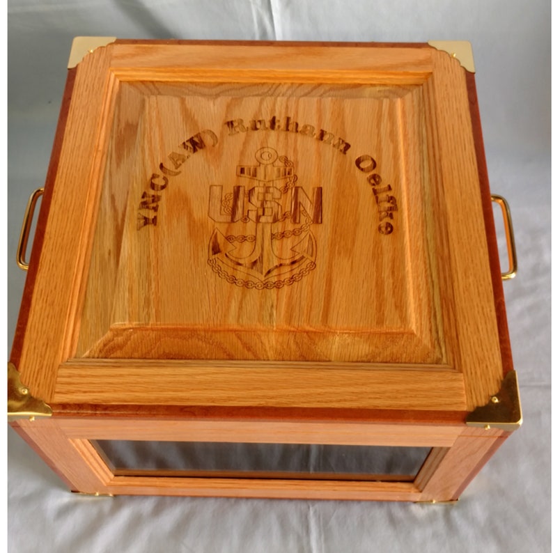 CPO Hat Box with Drawer | Etsy