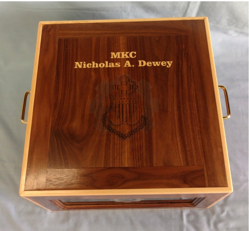 CPO Hat Box with Drawer | Etsy