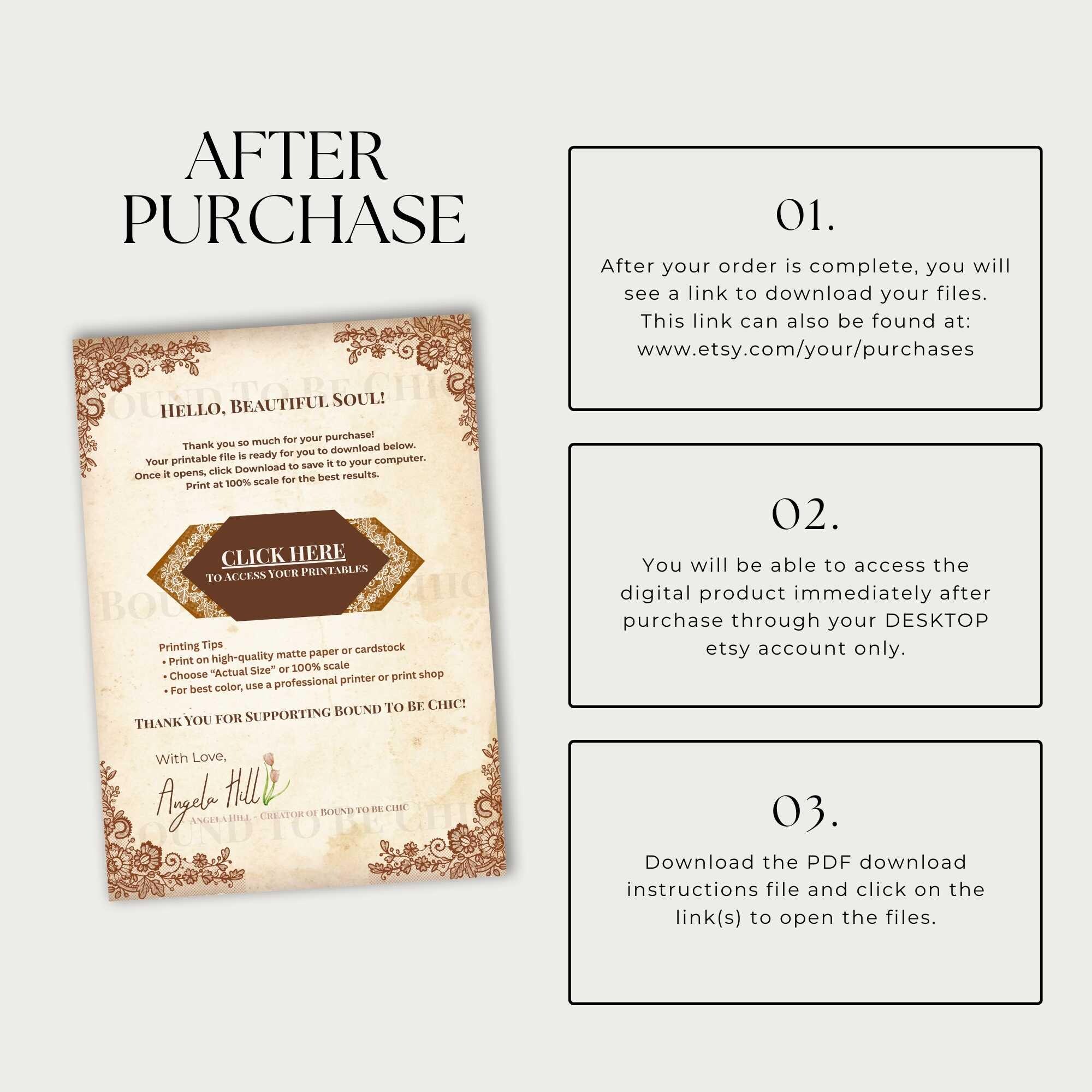 Mouse Bow-tique Junk Journal Kit: Printable Ephemera (300 DPI Digital ...
