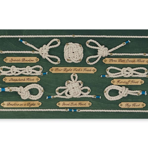 Nautical Knot Board - Etsy